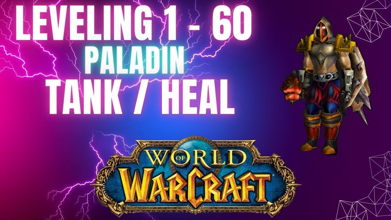 🔴LEVELING PALADIN LVL 46 - 60 PART 8 | Boosting aku paman - FRESH ...