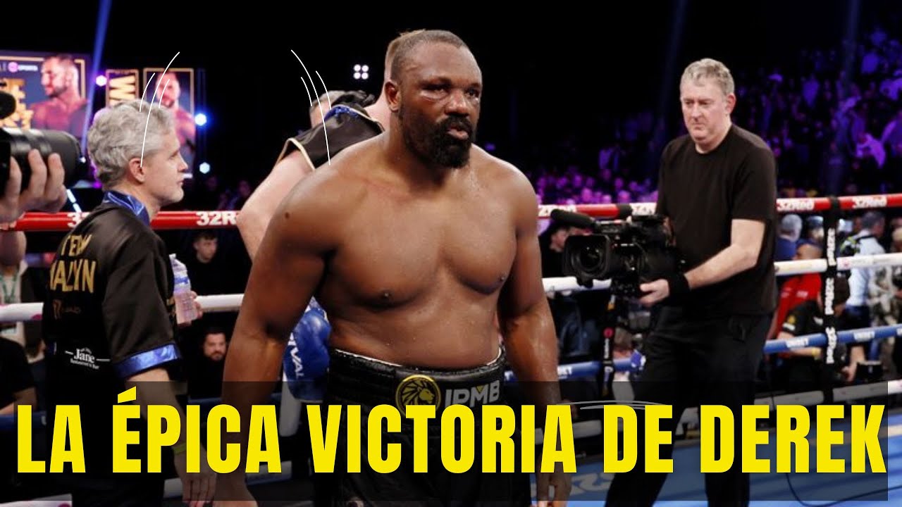 La épica victoria de Derek Chisora: Una despedida del boxeo - YouTube