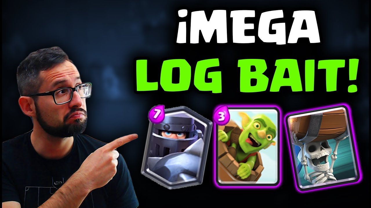 ¡EL MEGA LOGBAIT CON ROMPEMUROS! TU NUEVO MAZO FAVORITO | Malcaide ...