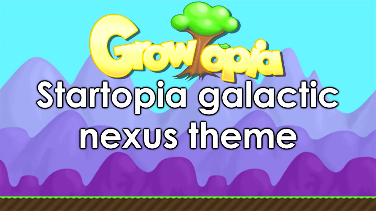 Growtopia OST - Startopia galactic nexus theme - YouTube