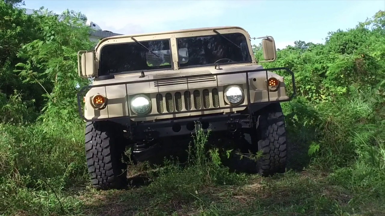 AM General Humvee in the Urban Jungle (Pantera-Danger Zone) - YouTube