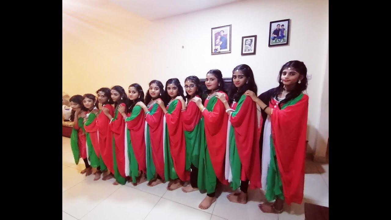 UAE National day theme dance - Kids - @ Ajman/ Sharjah - Parvathy Anand ...