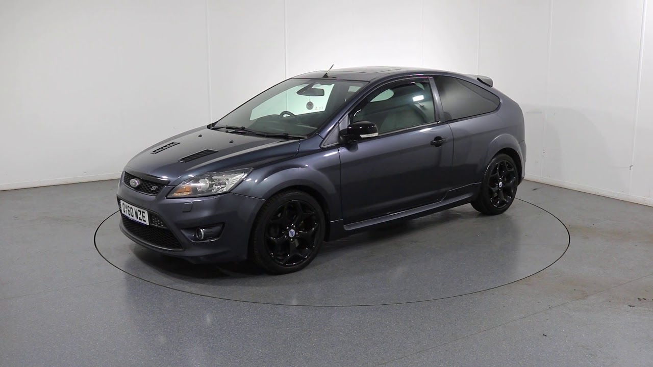 OY60WZE FORD FOCUS 2.5 ST-3 3d 223 BHP - YouTube