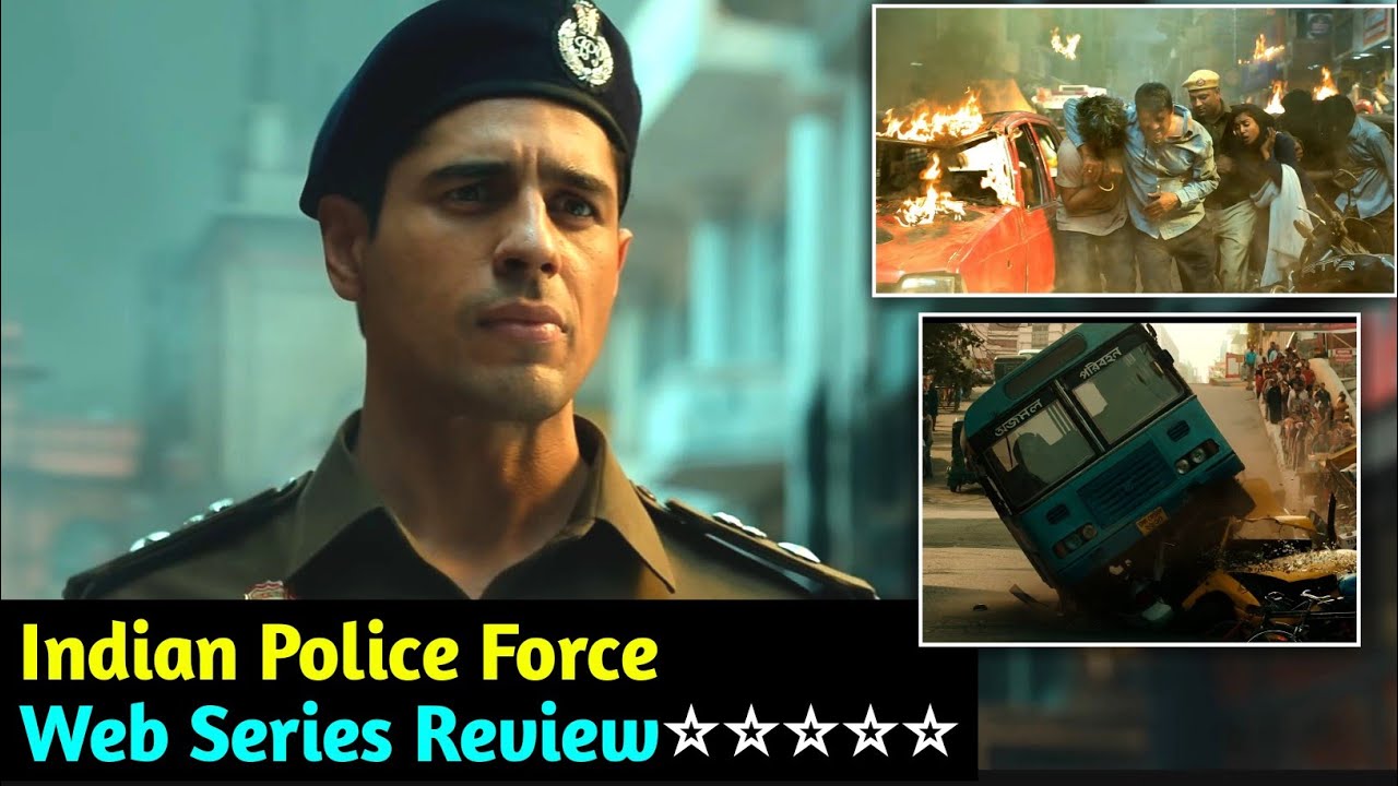 Indian Police Force Review - YouTube