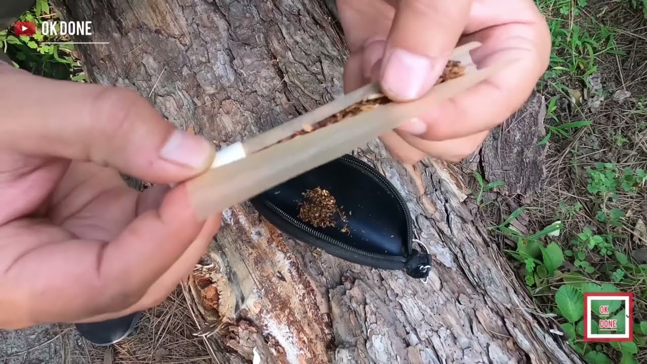 How to roll a perfect joint | MALANA CREAM | Kasol India #okdone # ...