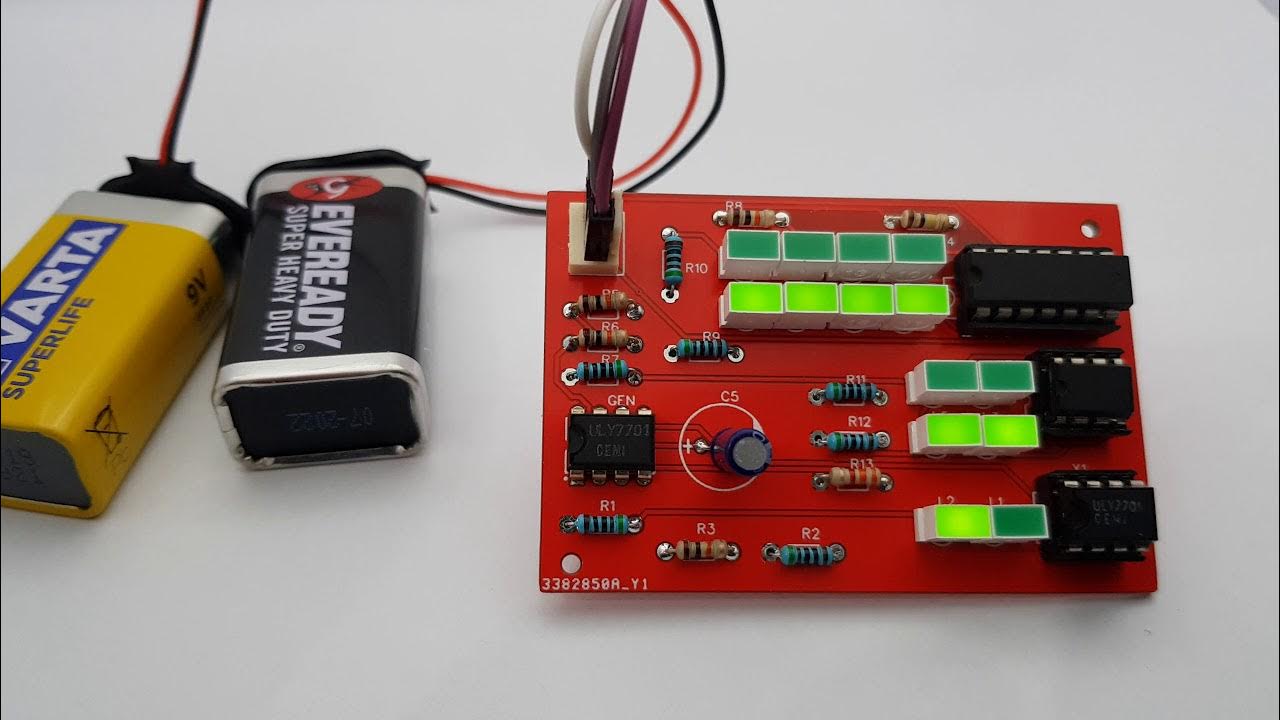 Tester wzmacniaczy operacyjnych - YouTube