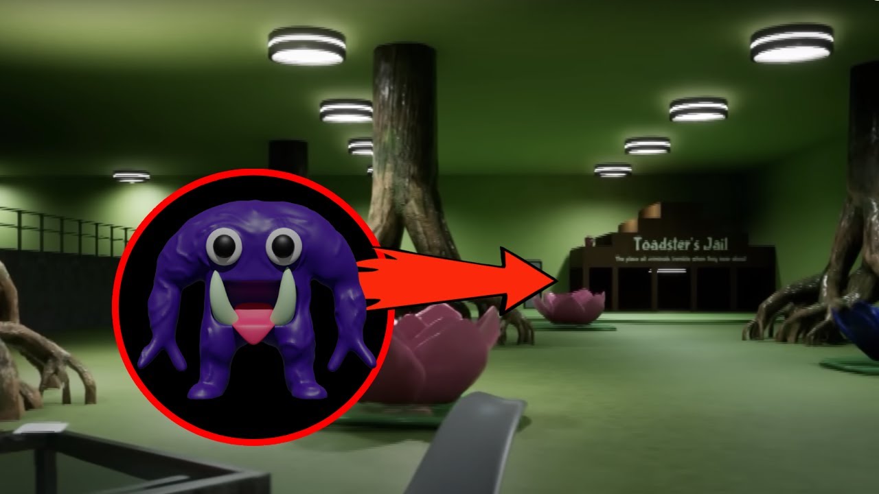 CAPTAIN FIDDLES | SECRET APPEARANCES | Garten of Banban 3 - YouTube