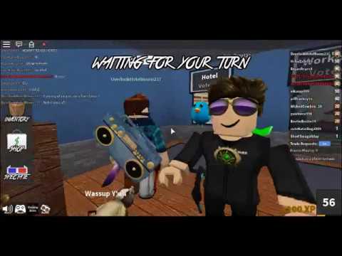 ROBLOX:MM2 ONLY INNOCENT!! - YouTube