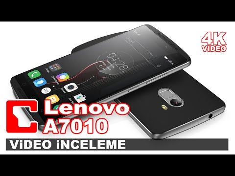 Lenovo A7010 - Akıllı Telefon - Video İnceleme