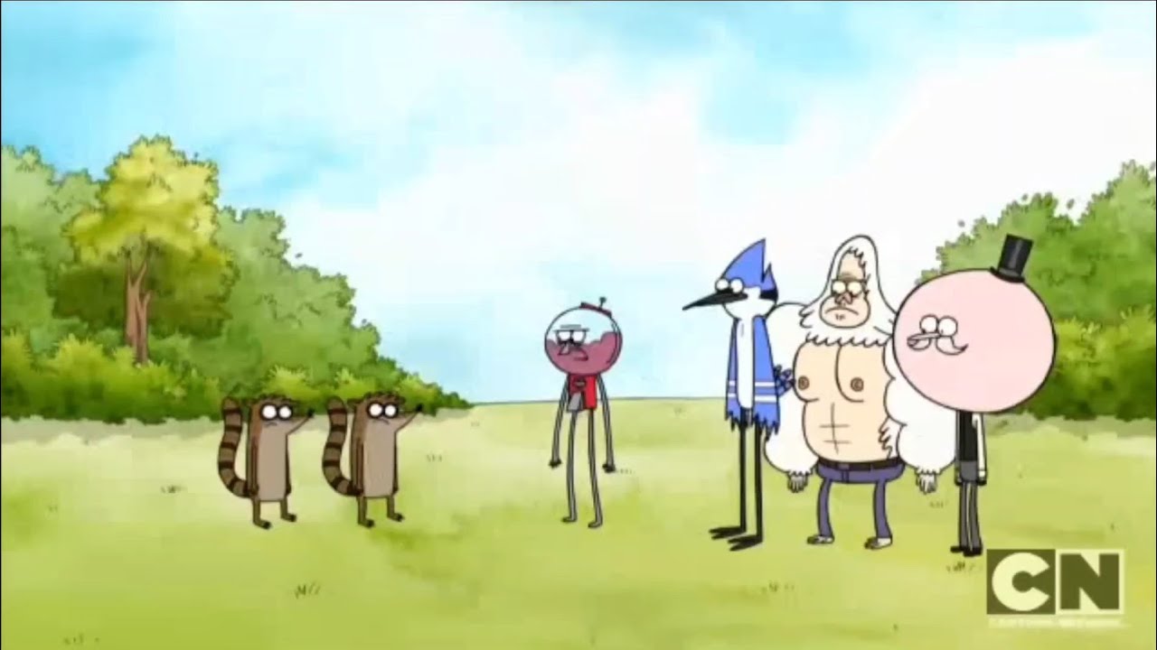 What did Rigby get for Pops' birthday? - YouTube