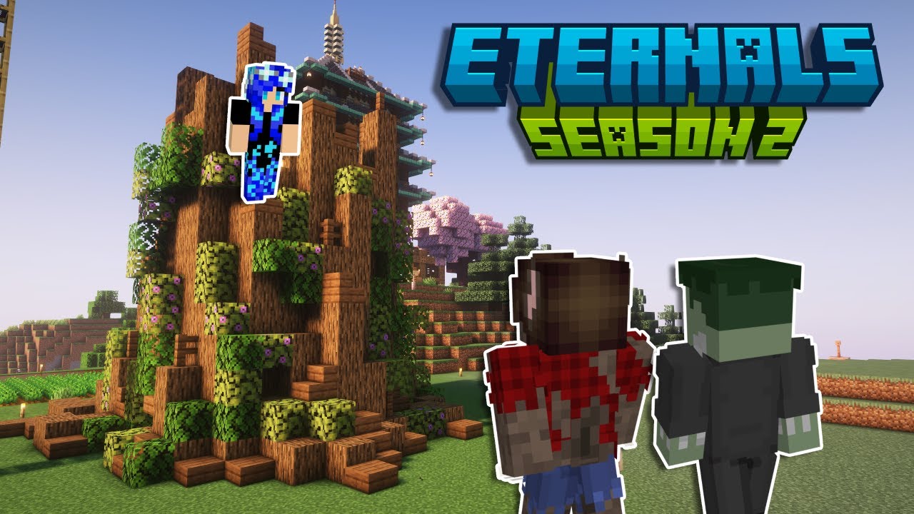 The MULTIVERSE of MINECRAFT! | Eternals 2 | Ep 13 - YouTube