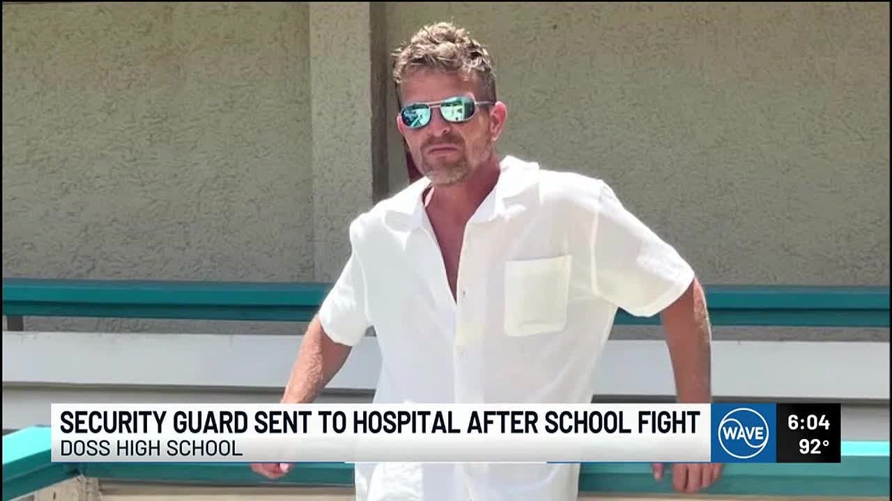 Doss High School security guard hospitalized for days after breaking up ...