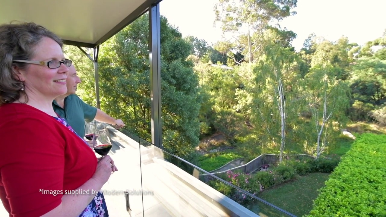 Stratco Outback Patio 'Treehouse' - Modern Solutions - YouTube