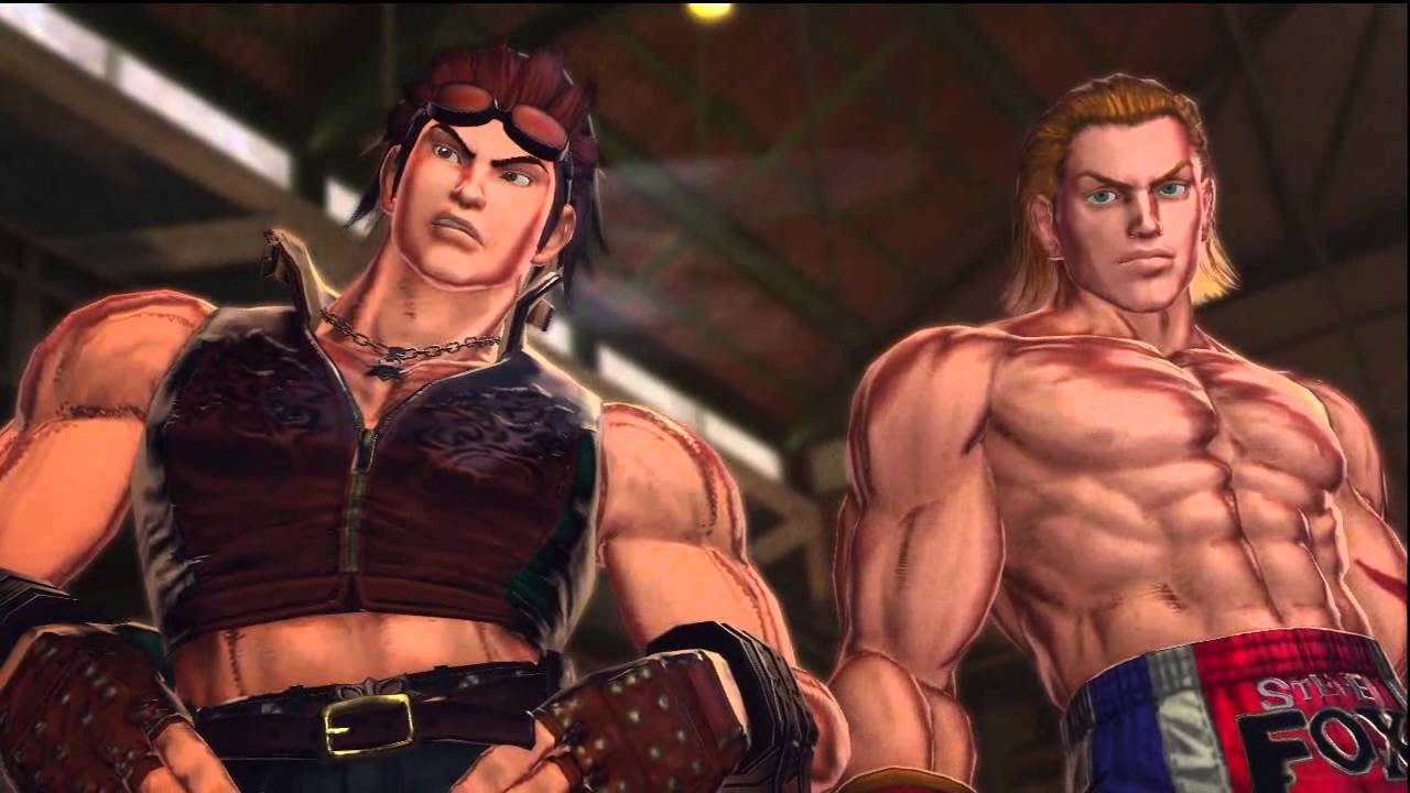 Street Fighter x Tekken Arcade Mode - Guile & Abel (Part 1/3) - YouTube