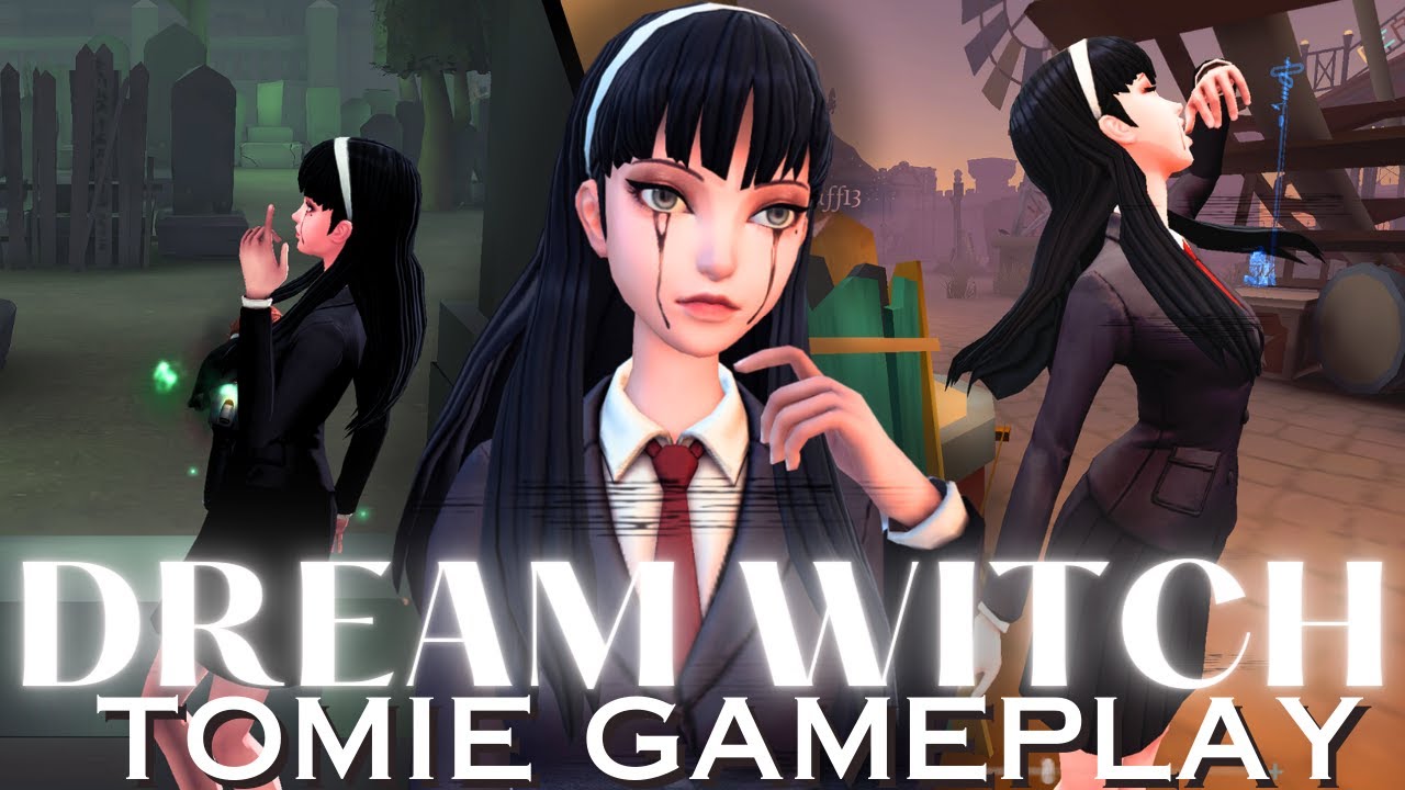 Identity V Dream Witch Kawakami Tomie Gameplay// JUNJI ITO - YouTube