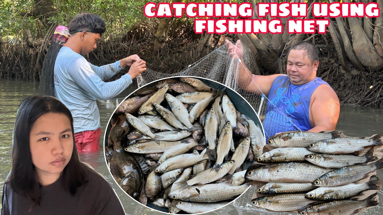 CATCHING BANAK & MOONG FISH | MARAMING HULING ISDA SA PAGLALAMBAT - YouTube