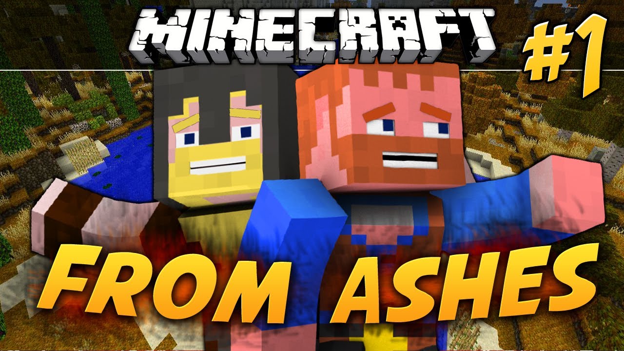 Minecraft: From Ashes ★ Ep.1, Dumb and Dumber - YouTube