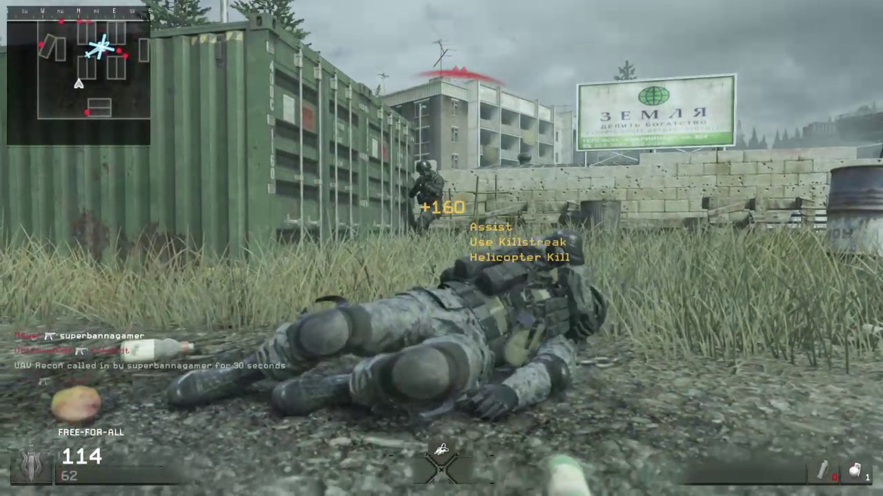 Call of duty modern warfare remastered survival mode with friends part ...