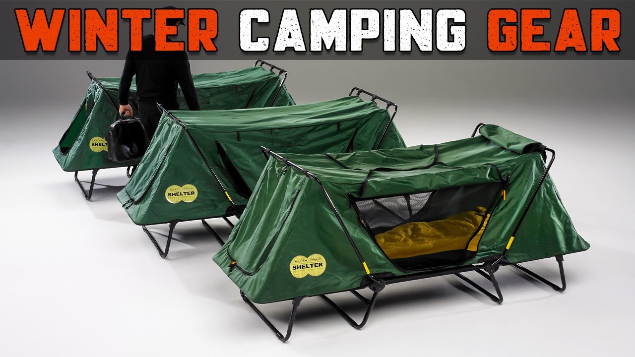 17 Next Level Gear & Gadgets For WINTER CAMPING - YouTube