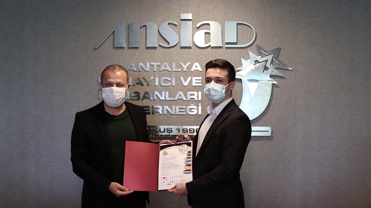 ANSİAD 18. Girişimcilik Günleri 8. İş Fikri Yarışması- İsmail Ata ...