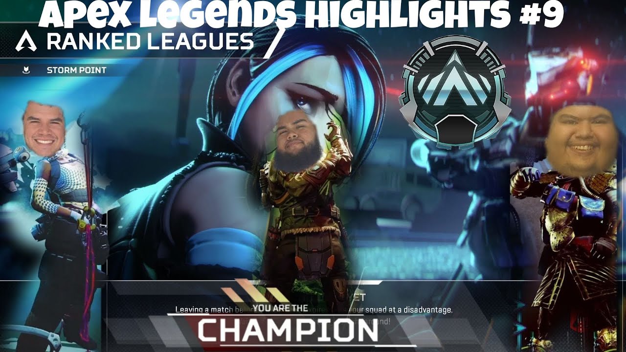 Apex Legends Ranked Stream Highlights #9 - YouTube