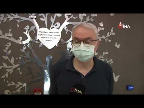 KARACİĞER NAKLİNDE ŞANS 23'ÜNCÜ VERİCİDE GÜLDÜ