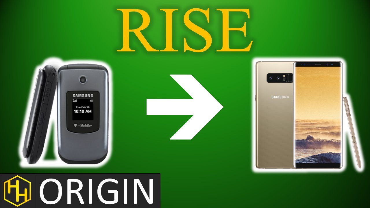 Samsung | The Origin Story | How Did Samsung Get to $6,500 Per Second ...