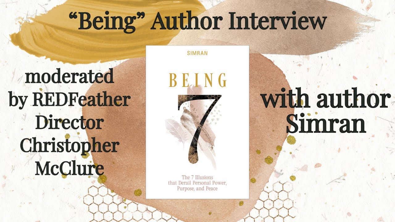 "Being" Author Interview with Simran - YouTube