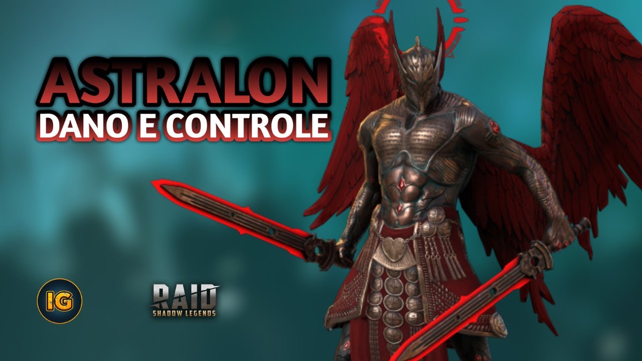 ASTRALON | GUIA COMPLETO | NUKER E CONTROLE | RAID: Shadow Legends ...