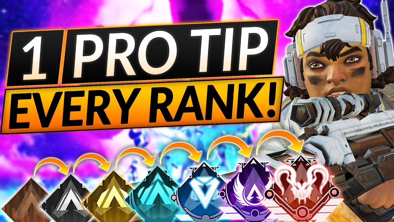 1 Best TIP for EVERY Rank in Season 14 - PREDATOR Tricks - Apex Legends ...
