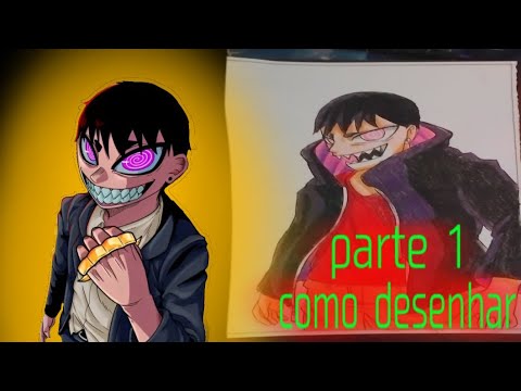 Como desenhar kaleb (SENSI LIFE) passo a passo parte 1 - YouTube