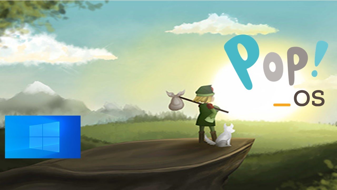 JOURNEY from WINDOWS to POP OS first impressions and tour - YouTube