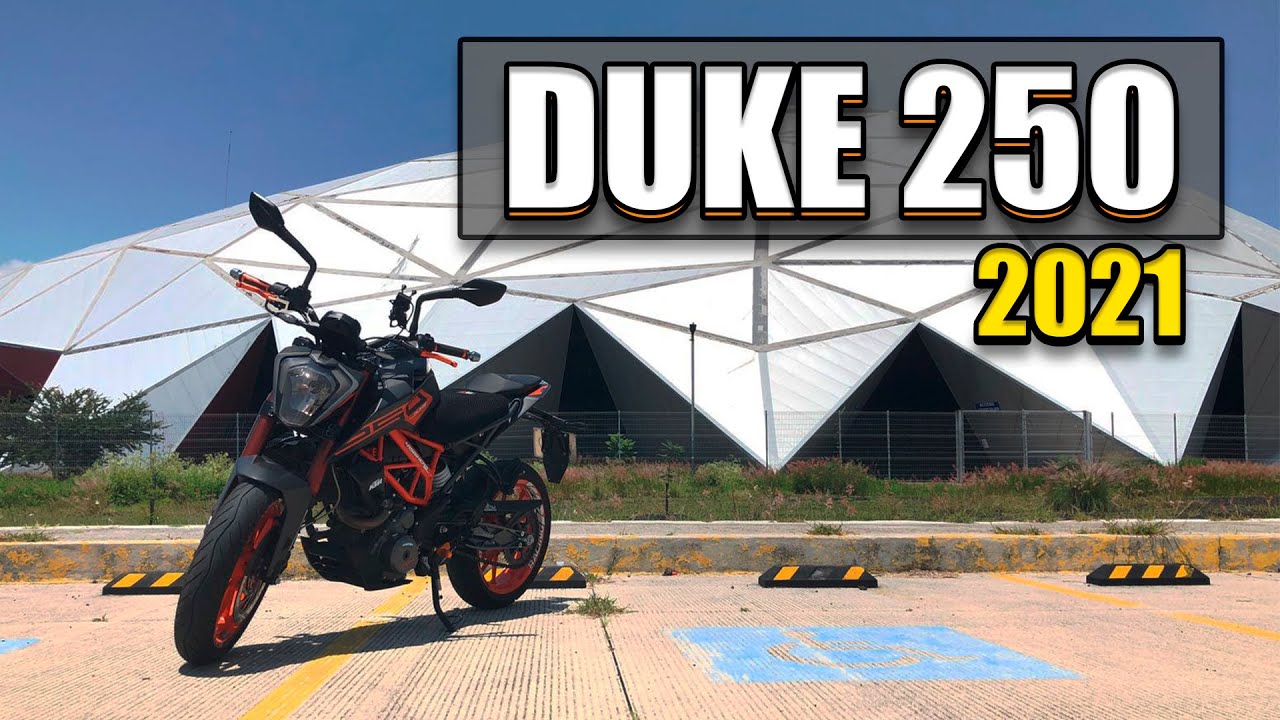 KTM 250 DUKE 2021 || La mas TOP en su segmento 🔥 - YouTube