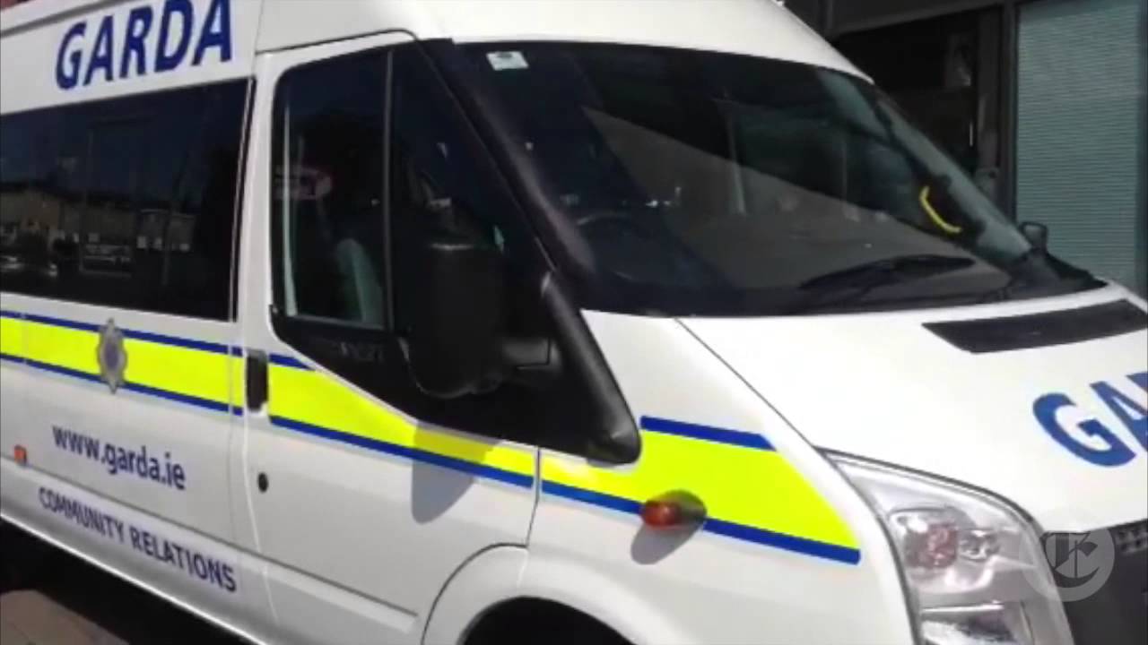 Gurranabraher Community Garda Bus Project - YouTube
