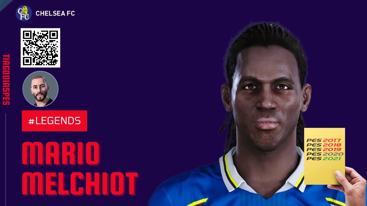 Mario Melchiot @TiagoDiasPES (Chelsea, Ajax, Wigan, Birmingham, Rennes ...