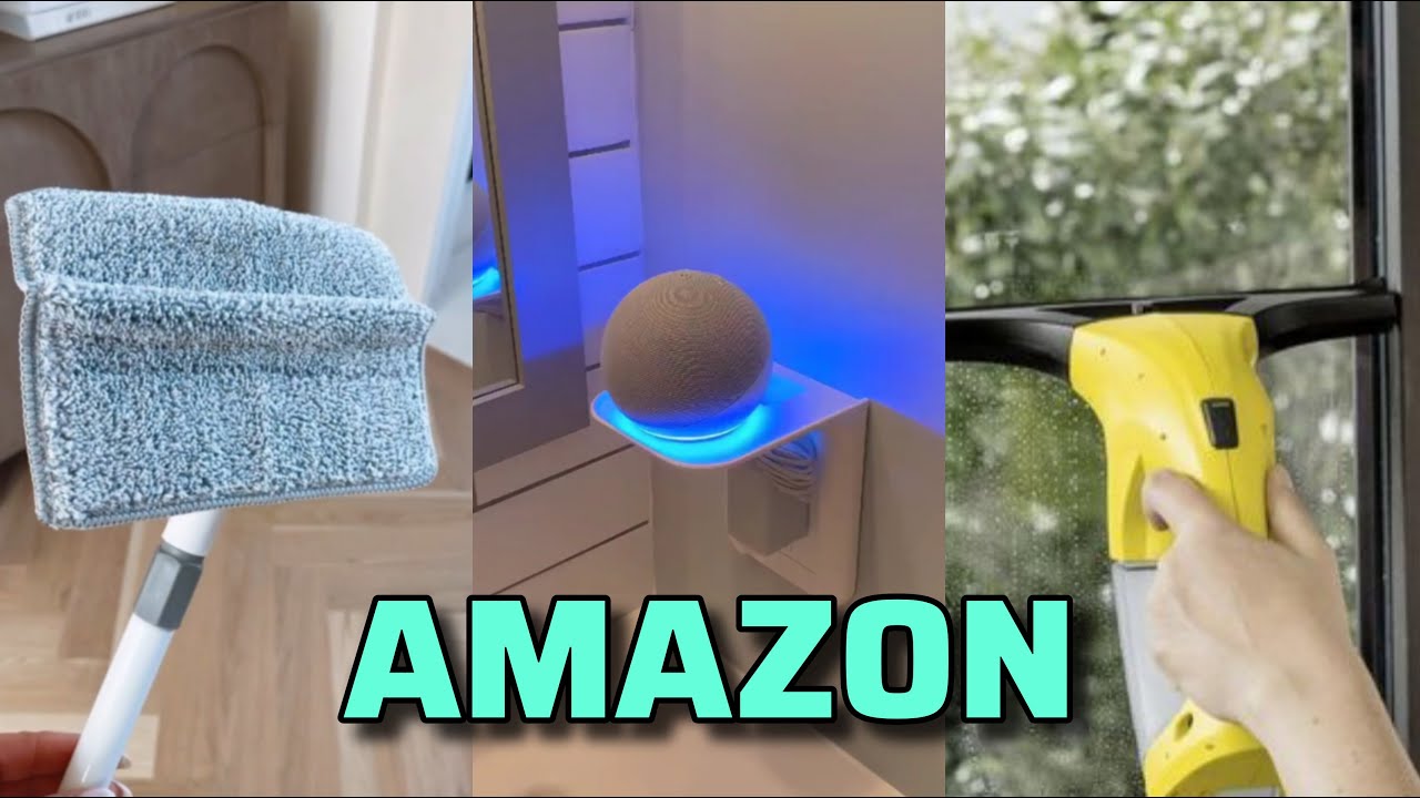 17 Amazon Household Gadgets That Make Life Easier - YouTube