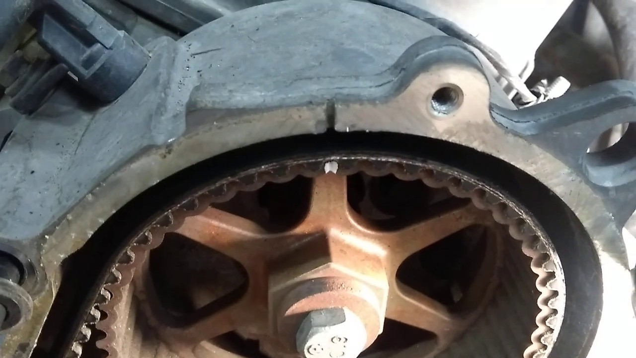 Chrysler 300 banda d tiempo y bomba de agua 1ra parte,timing belt - YouTube