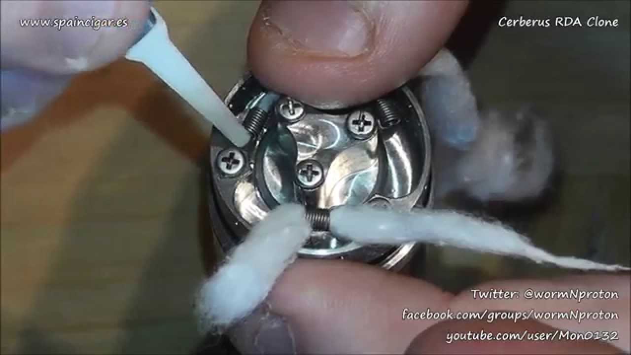 Tobeco Cerberus RDA Clone - Spain Cigar - YouTube