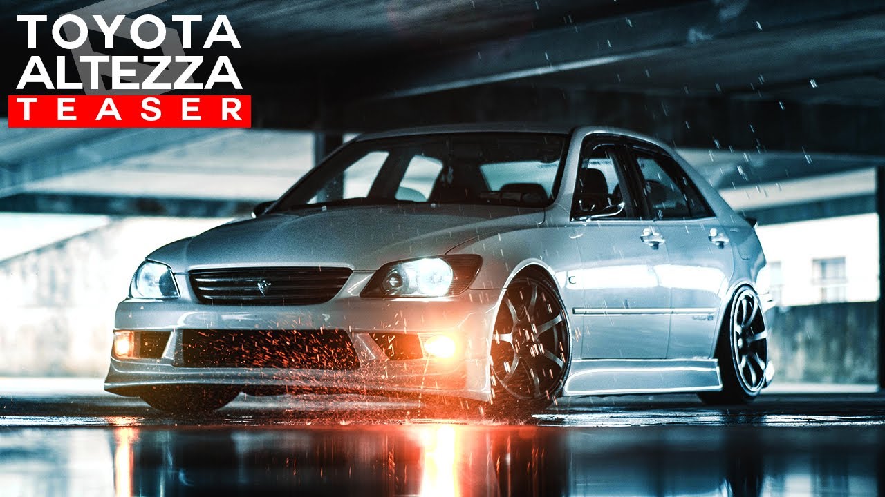 TOYOTA ALTEZZA - TEASER - YouTube