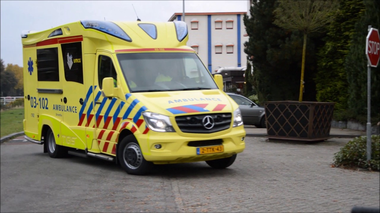 Woningbrand op AZC Oranje: brandweer politie en ambulance met spoed ...