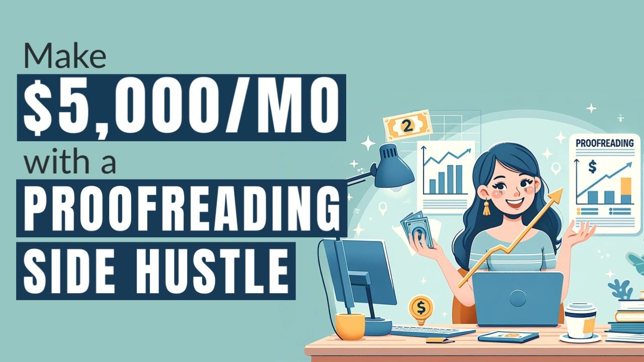 How To Start a Proofreading Side Hustle: A Quick Beginner Guide - YouTube