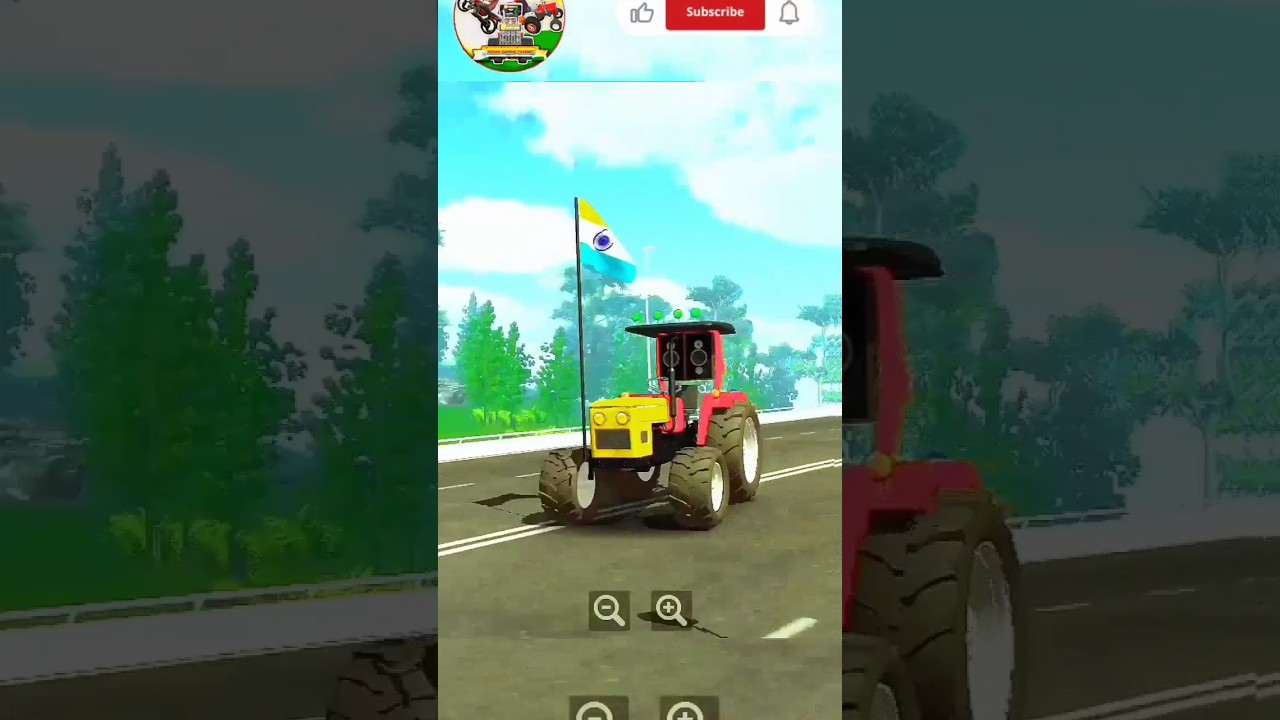 new Indian taktor simulator 3D game - YouTube