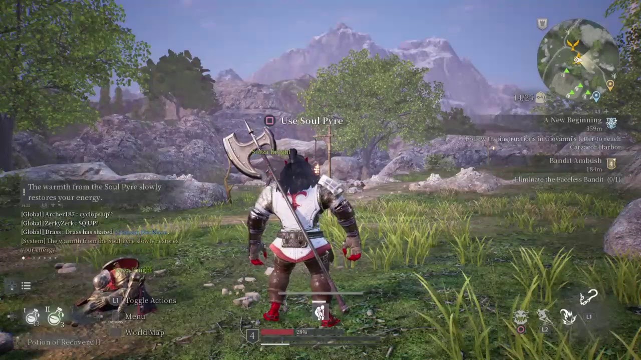 Blessed Unleashed Ep 1 actually - YouTube