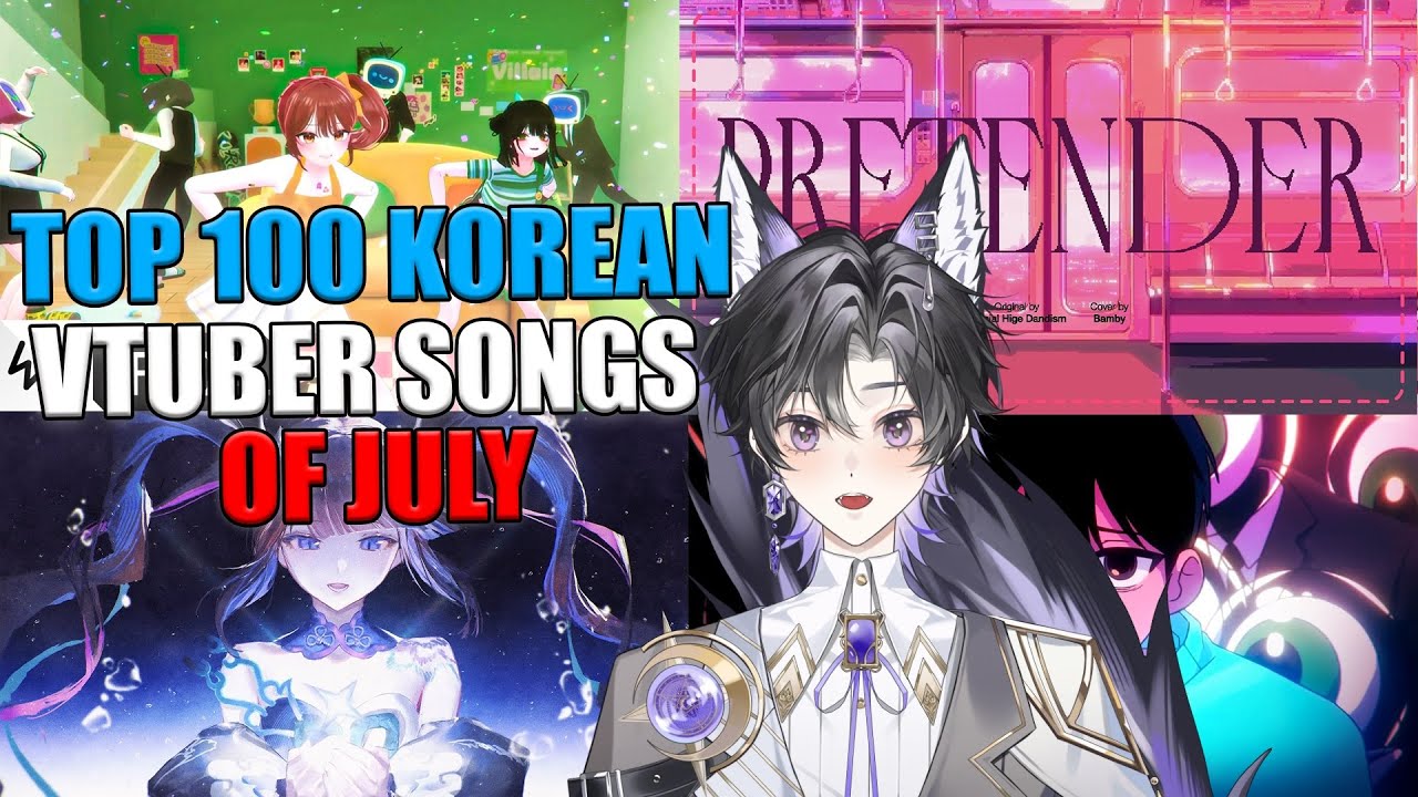 Top 100 Korean Vtuber Music JULY 2024 Reaction! ( ISEGYE IDOL 이세계 아이돌 ...