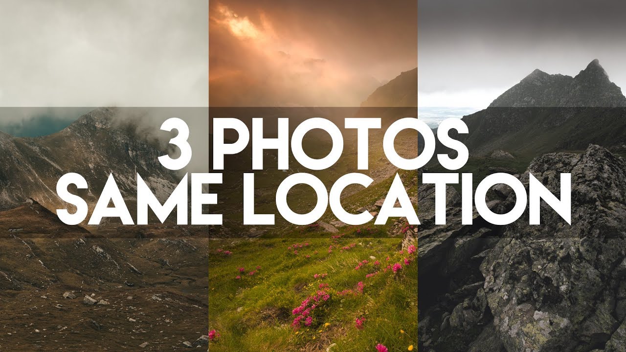 3 Landscape Photos from the Same Location Explained - Landscape ...