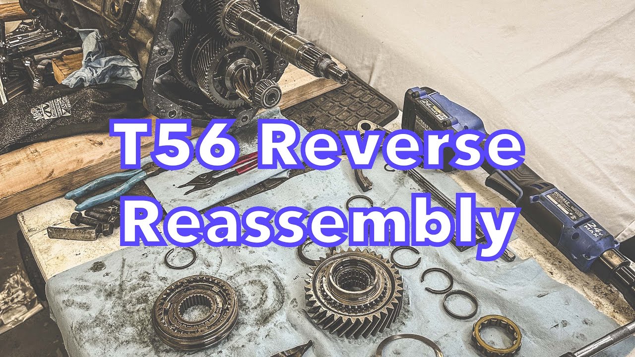 Figuring Out My T56 Reverse Issues Pt. 2 (Drift CTS-V) - YouTube