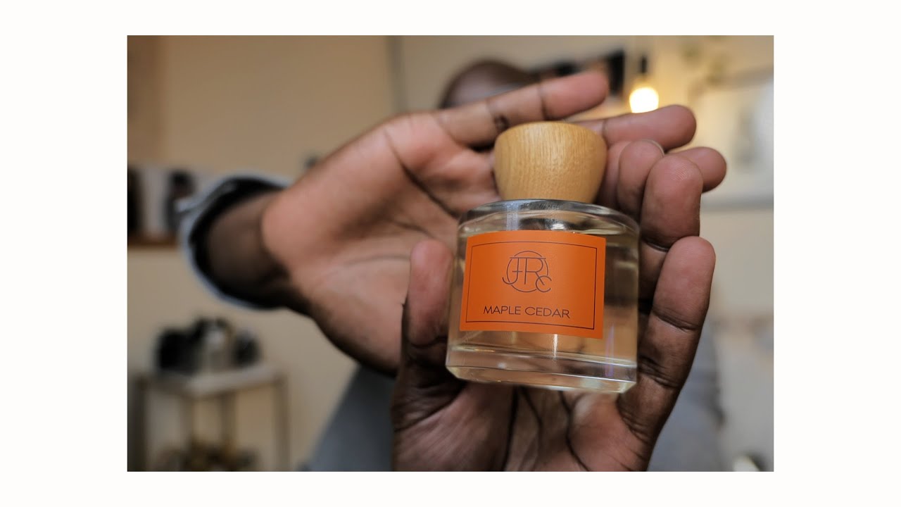 Daniel Josier JOTERC Maple Cedar EDP FRAGRANCE REVIEW - YouTube