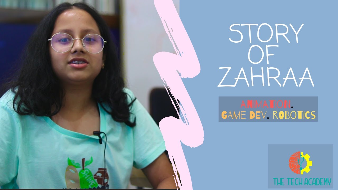 STORY OF ZAHRAA || Documentary || The Tech Academy - YouTube