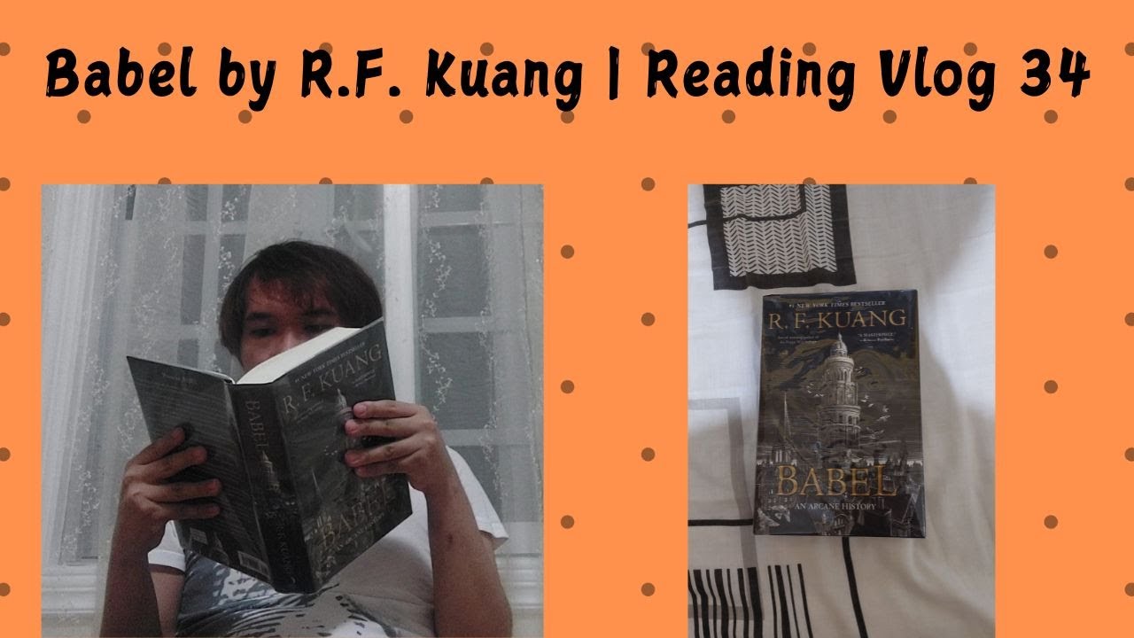 Babel by R.F. Kuang | Reading Vlog 34 - YouTube