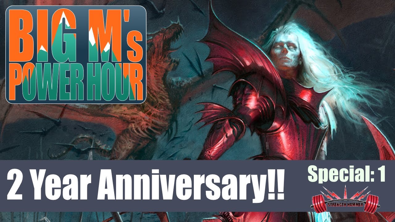 Big M's Power Hour - 2 year Anniversary Special! - YouTube